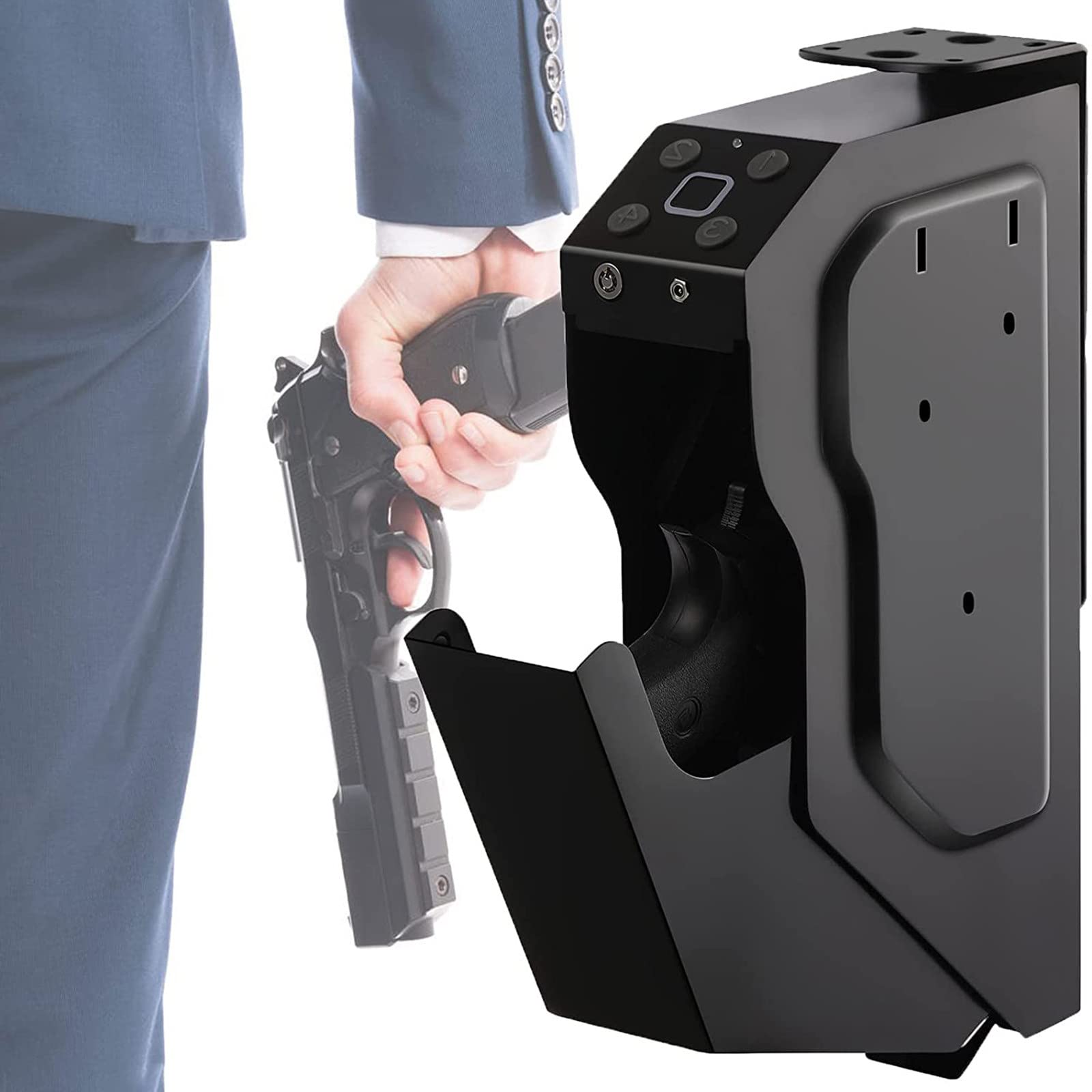 Buy BEIJIAYI Security Safe, Hand Safe, Safes for Pistols, Desk Cabinet ...