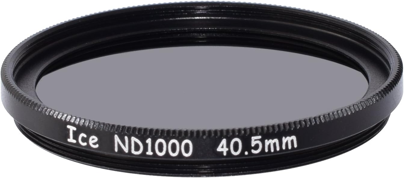 Amazon.com : GREEN.L 58mm ND1000 Filter, Slim 10-Stop Fixed Neutral ...