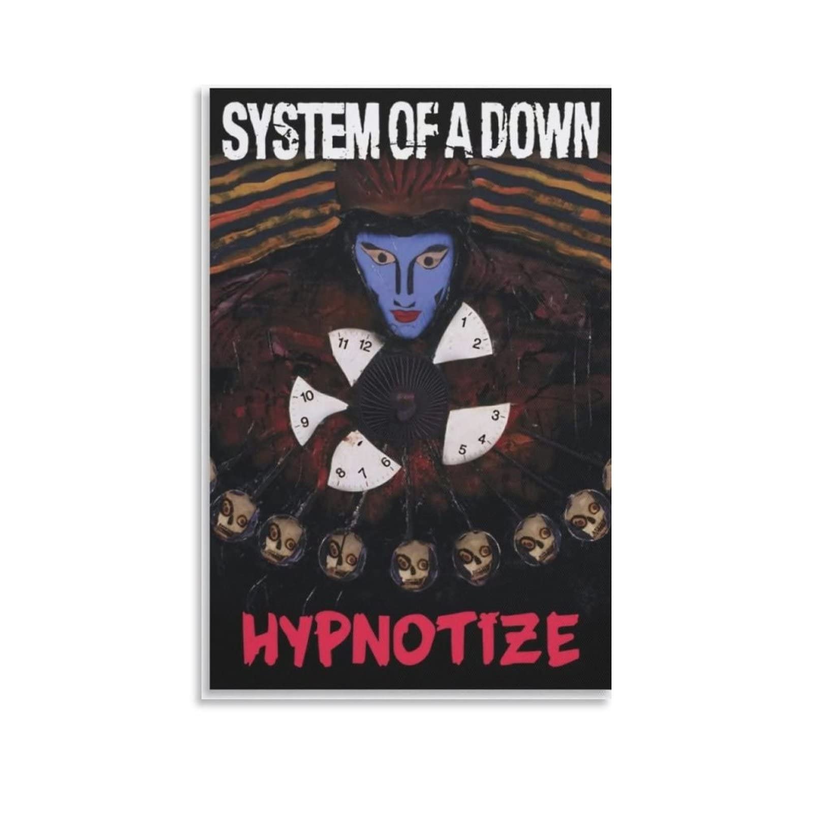System Of A Down Hypnotize Album Cover