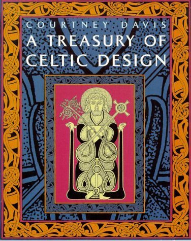 A Treasury of Celtic Design: Davies, Courtney: 9780094787308: Amazon ...