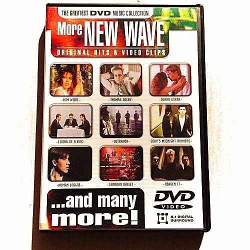Amazon.com: More New Wave Video's : CDs & Vinyl