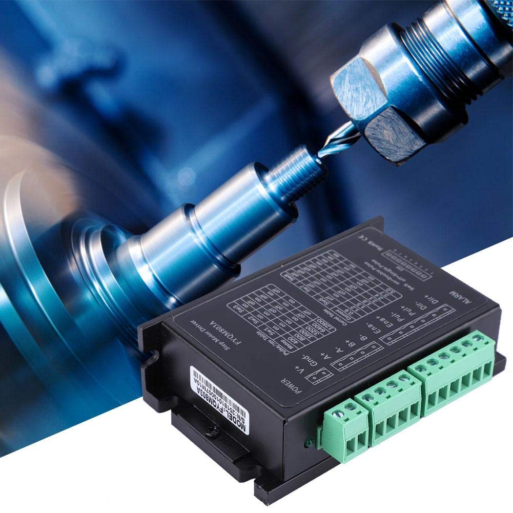 Buy Stepper Motor Driver, DC 24-80V 0.9-3.0A/Phase 34 Stepper Motor ...