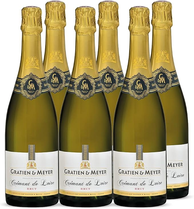 Gratien & Meyer Crémant de Loire A.O.C Brut (6x0,75l) Edler ...