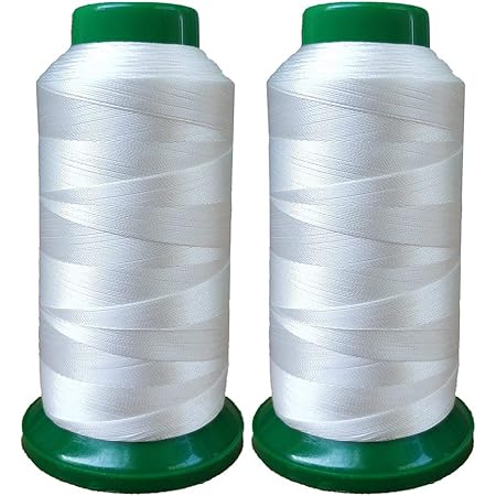 Amazon.com: Heavy Duty Thread 1800 Yards Size T70#69 210D/3 All Purpose ...