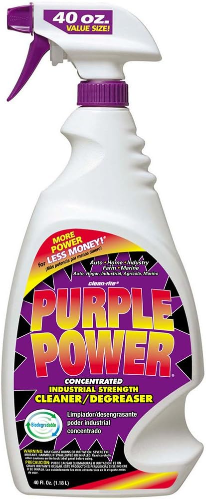 Amazon.com: Aiken 4315PS Cleaner (PURPLE POWER 32OZ) : Health & Household