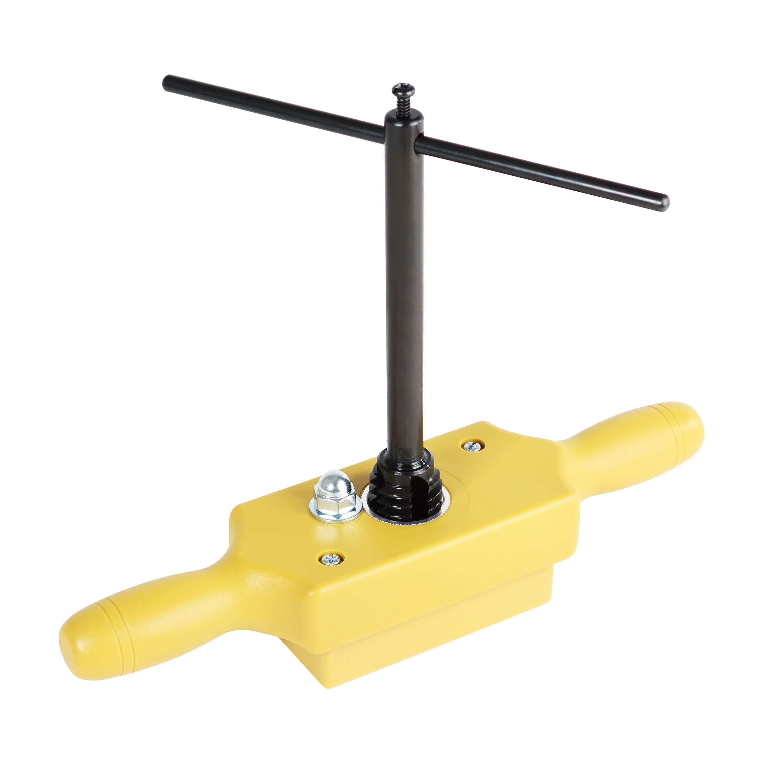 Snapklik.com : DCT Plastic Jig Dowel Thread Tap Kit - 1in X 6TPI Wood ...