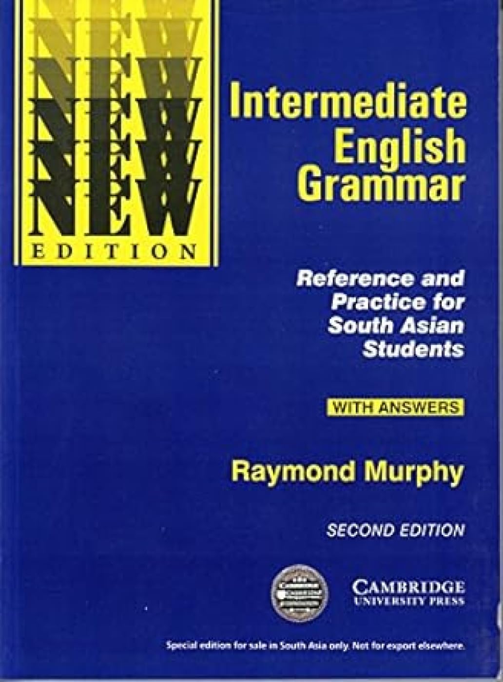Amazon | Intermediate English Grammar | Murphy, Raymond | Words & Language