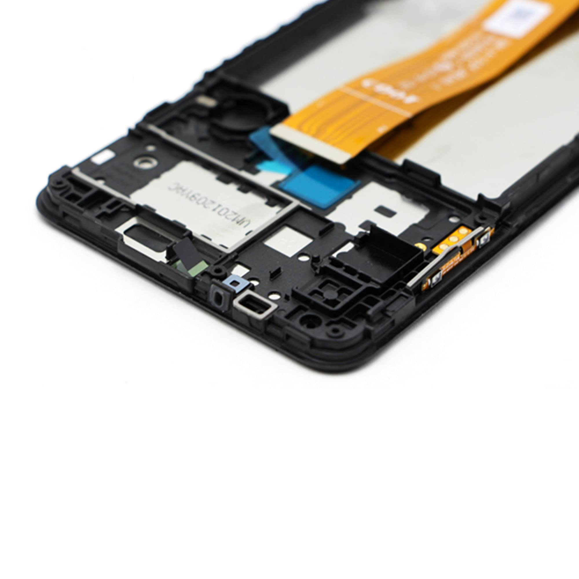 Compatible Samsung A12 Screen Replacement with Frame for Samsung Galaxy ...