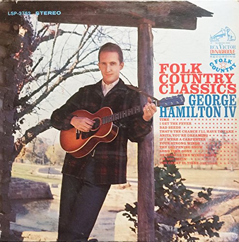 George Hamilton IV - Folk Country Classics By George Hamilton IV Record ...