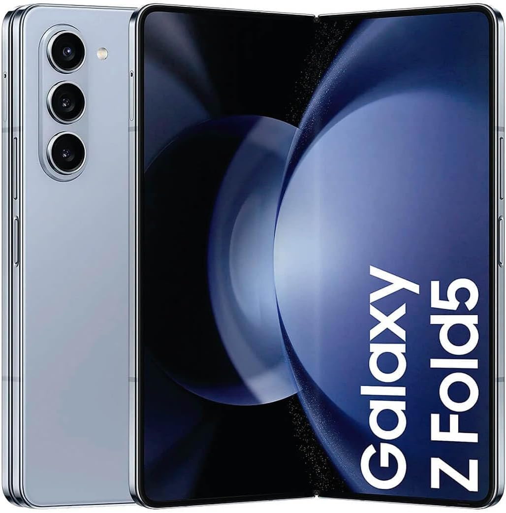 Samsung F946B/DS Galaxy Z Fold 5 5G, Dual, 512GB 12GB RAM, Ice Blue ...