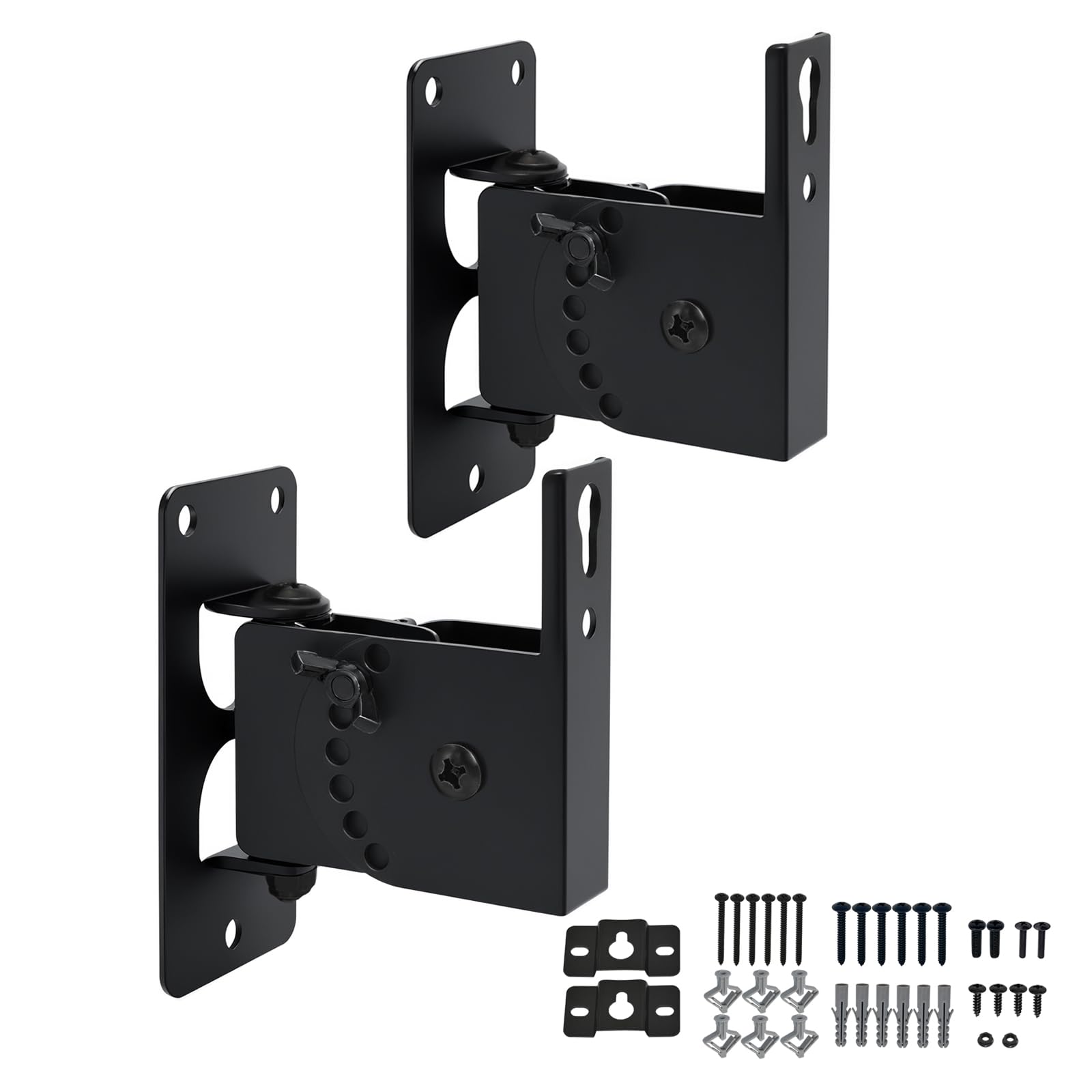 Amazon.com: Howonder Speaker Wall Mount, Wall Speaker Mount ，All Metal ...
