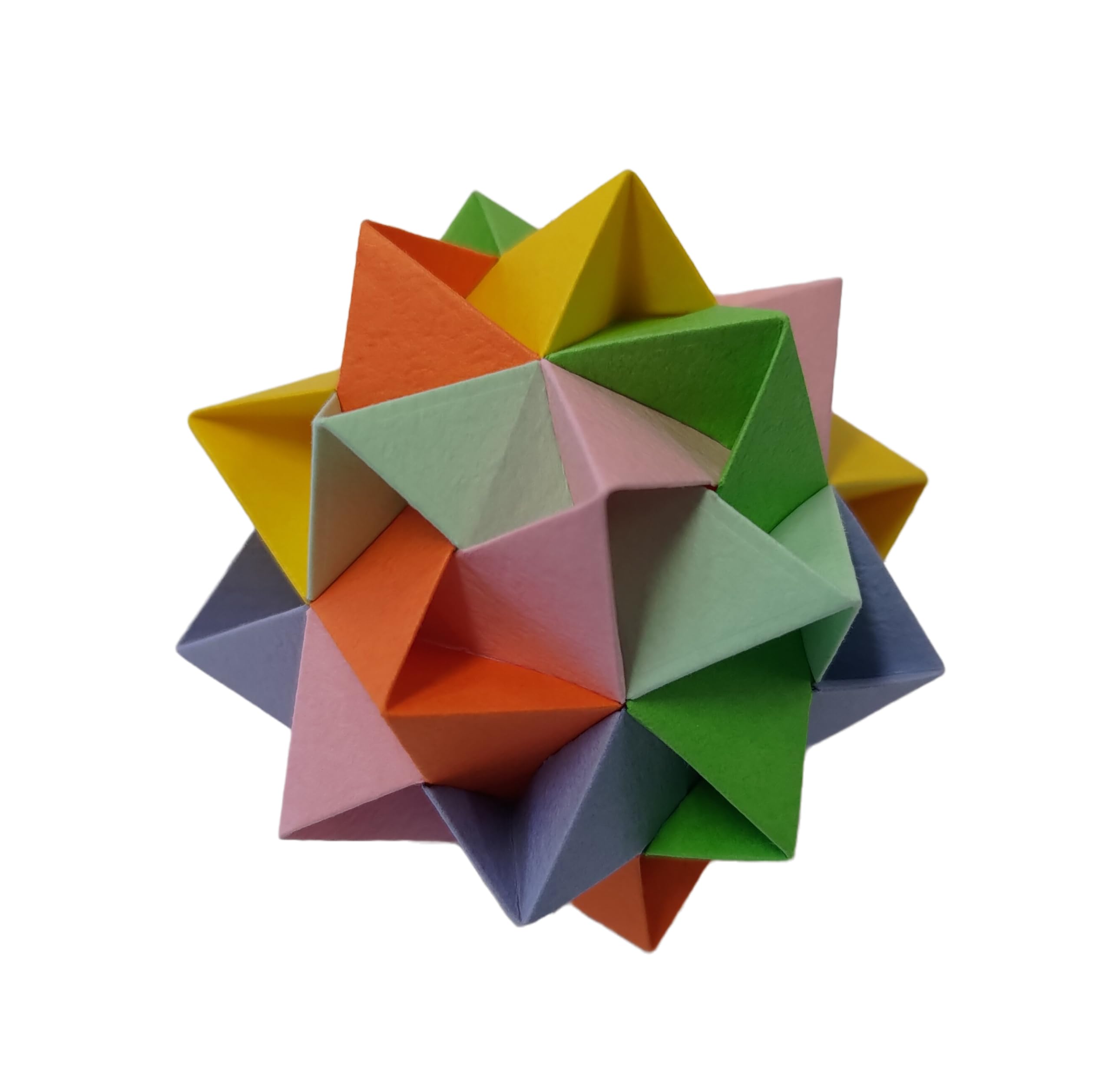 Poliedros De Origami Balls And Polyhedra Origami By Michał