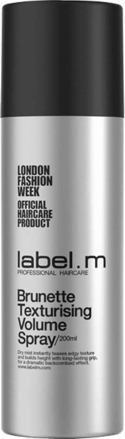 LABEL.M Fashion Edition Brunette Texturising Volume Spray 200ml ...
