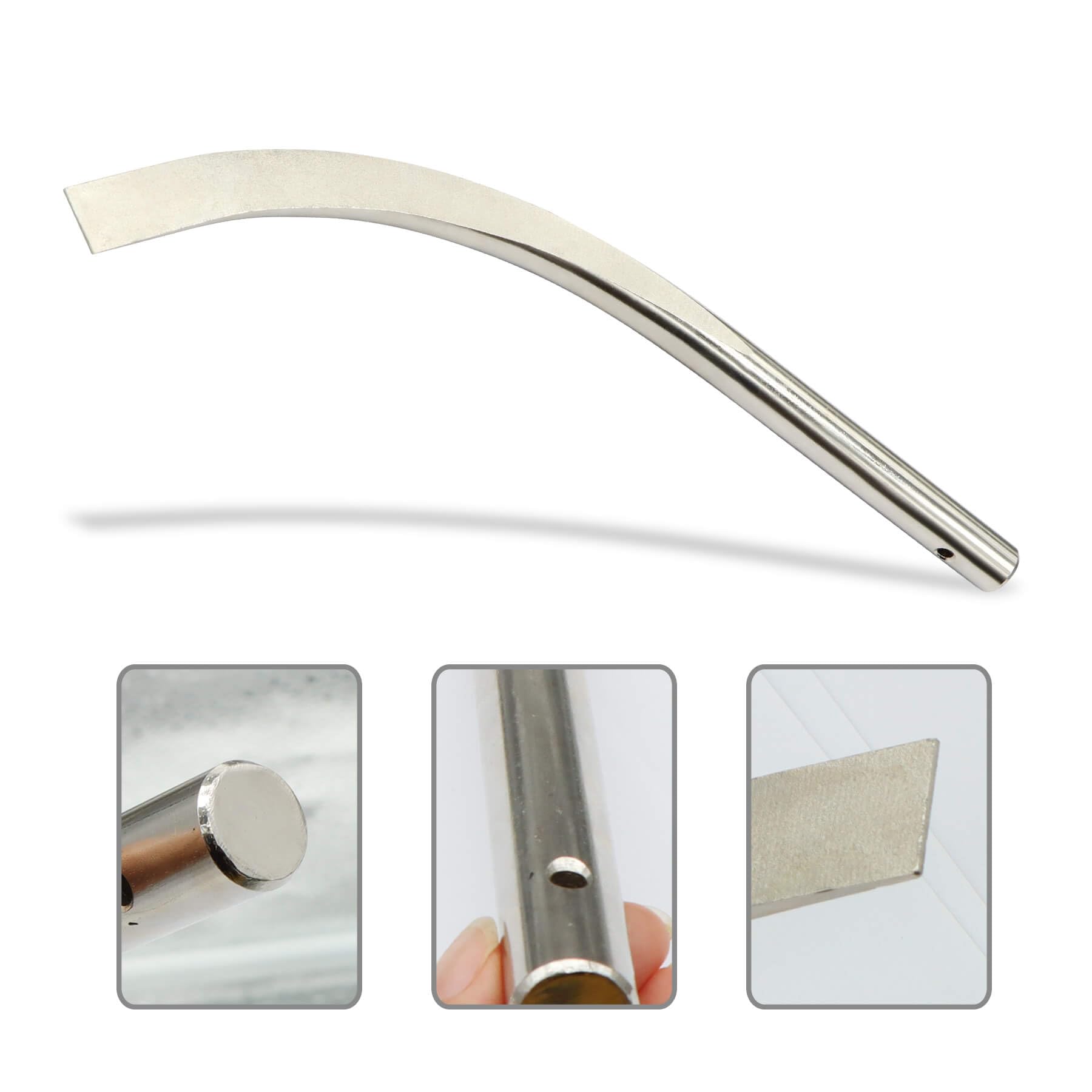 Snapklik.com : 2 Packs Banana Wedge, Pipe Flange Wedge, Underpinning ...