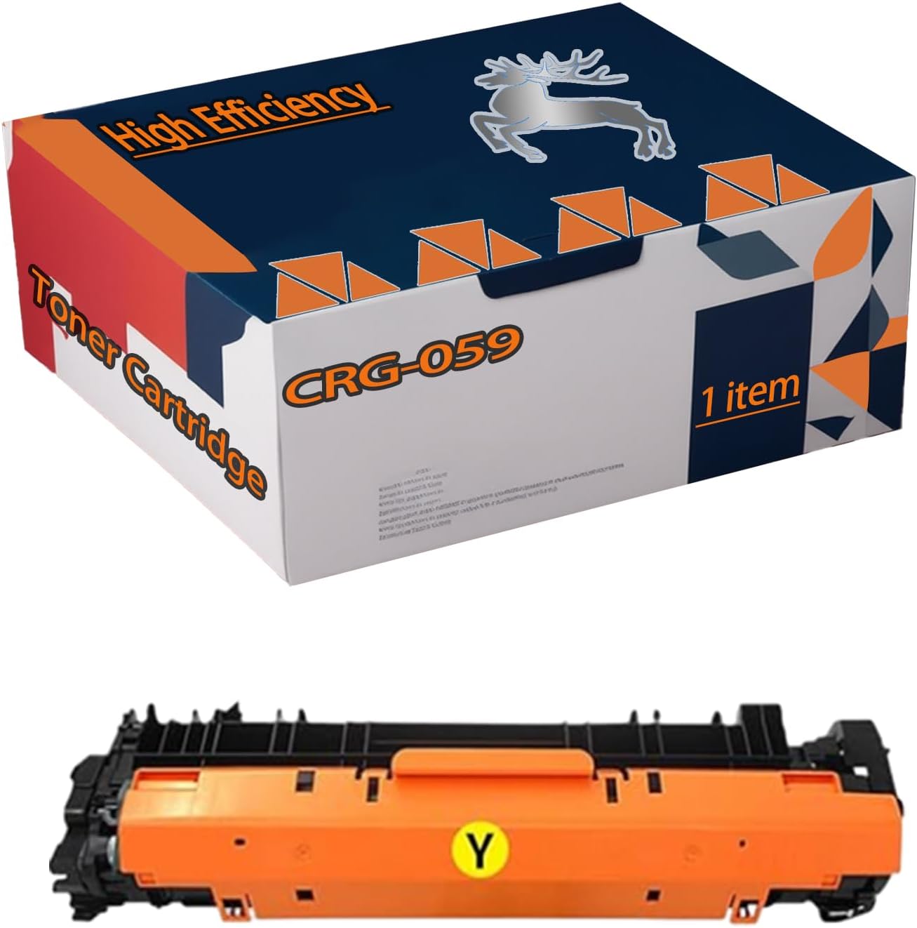 Amazon.com: CRG-059 High Yield Toner Cartridge Compatible for Canon CRG-059HK CRG-059HC CRG ...