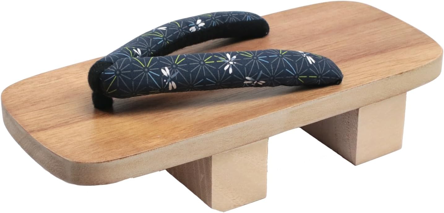 Amazon | [KYOETSU] [キョウエツ] 下駄 二枚歯 柄鼻緒 桐台 メンズ | KYOETSU | 下駄・草履