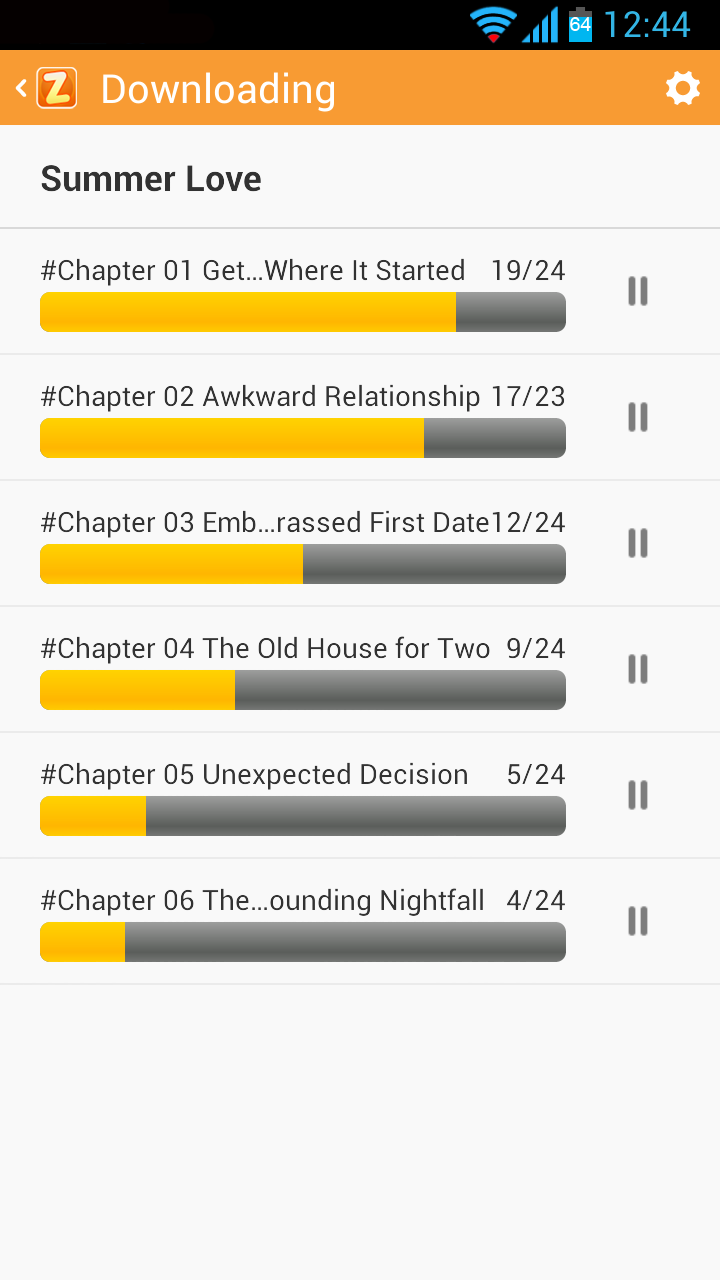 ZingBox Manga - App on the Amazon Appstore