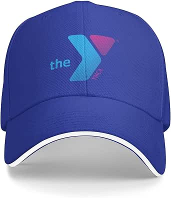 YMCA Flags Sandwich Cap Unisex Classic Baseball Capunisex Adjustable ...