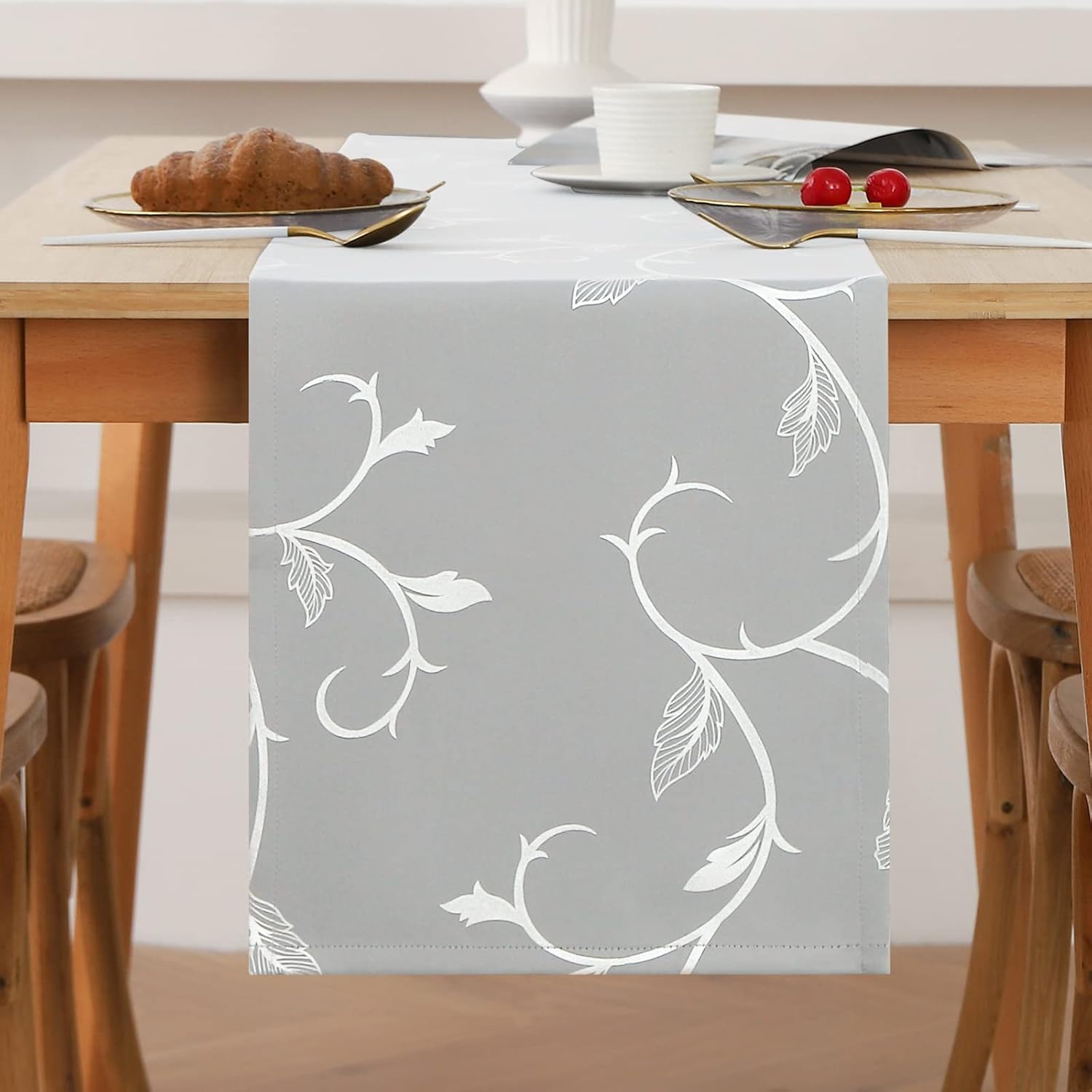 Amazon.com: BUHUA Table Runners 90 Inches Long, Classic Farmhouse ...