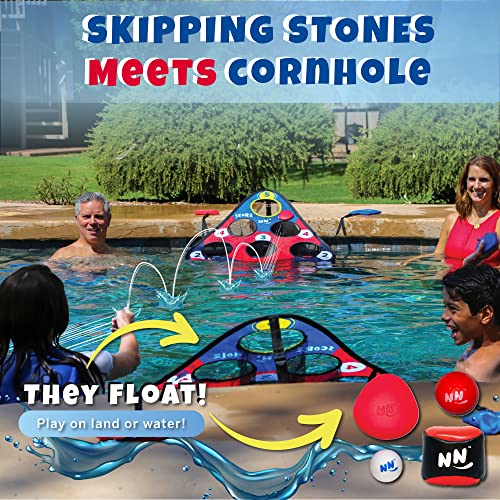 SCORE NN' Hole All-in-1 Cornhole Style Game Set | Skipping Stones ...