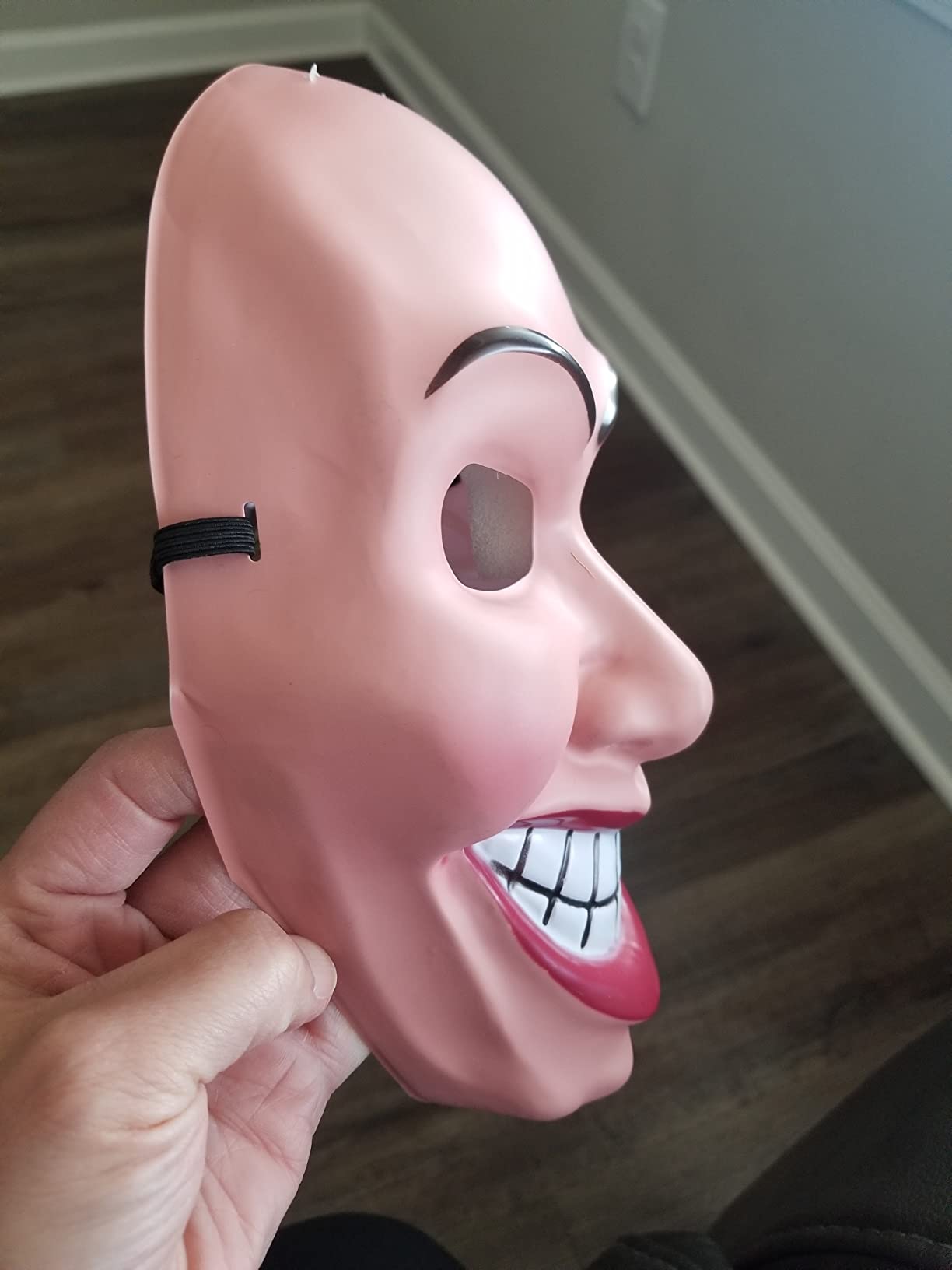 $2/mo - Finance Forum Novelties Male Evil Grin Mask-Standard | Buy Now ...