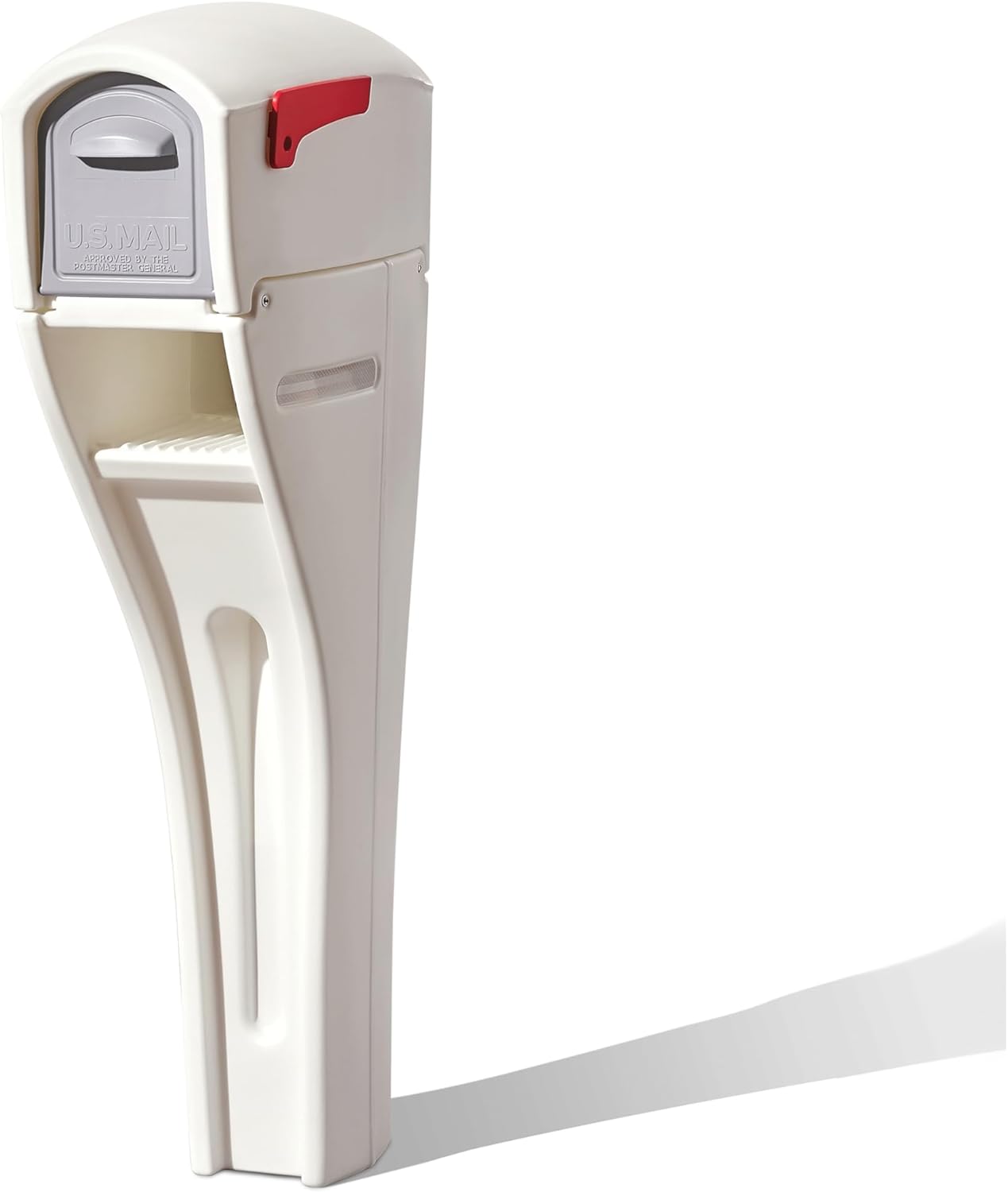 Amazon.com : Step2 Mailmaster Streamline Mailbox & Post, Weather ...