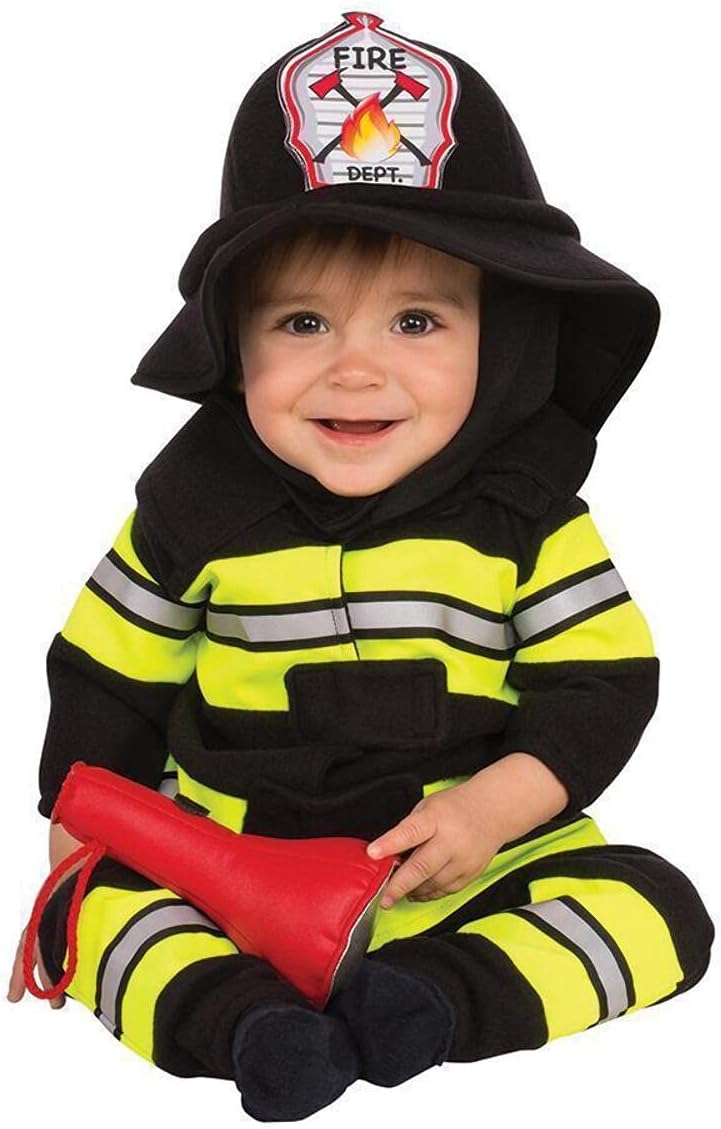 Brandclub - Rubie's Costume Firefighter Baby, Toddler