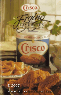 Crisco Frying Favorites Recipes and Tips: Procter & Gamble: Amazon.com ...