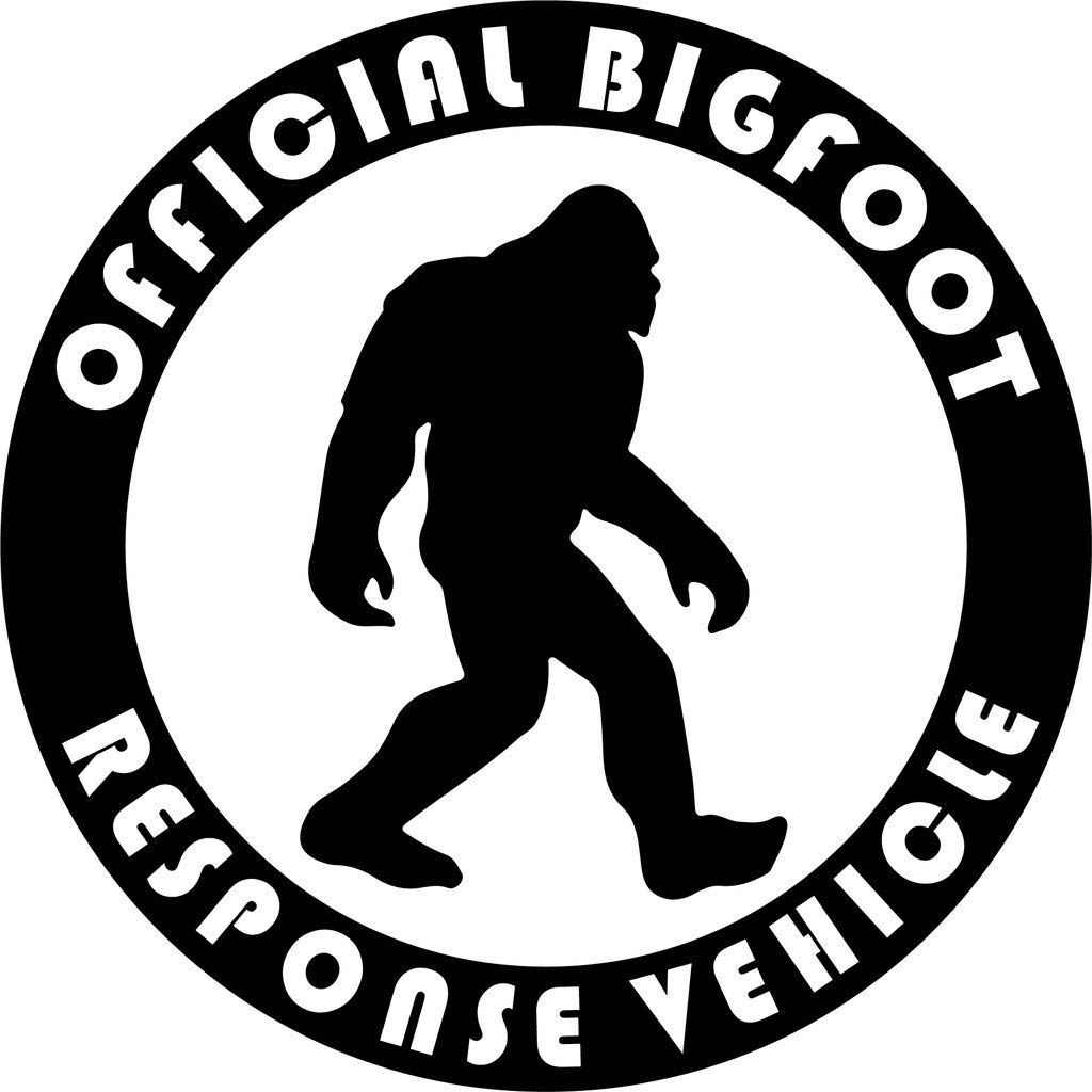 Amazon.com - Bigfoot Response Vehicle Vinyl Decal Sticker|Cars Trucks ...