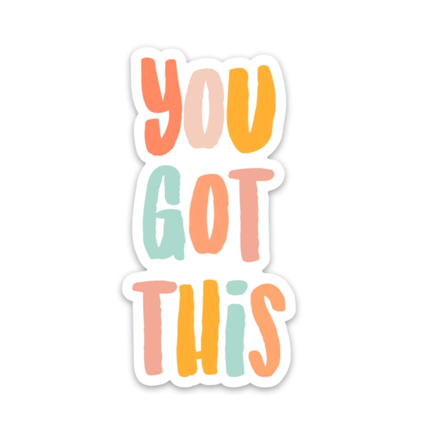 Amazon.com: You got this sticker quote | Inspirational decals ...
