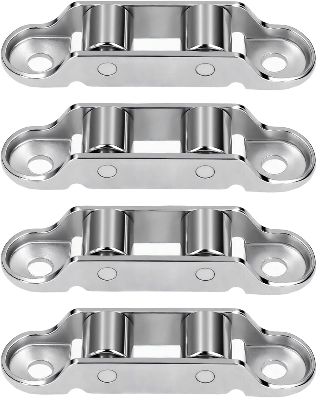 Amazon.com: 4Pcs Heavy Duty Sliding Patio Door Roller Stainless Steel ...