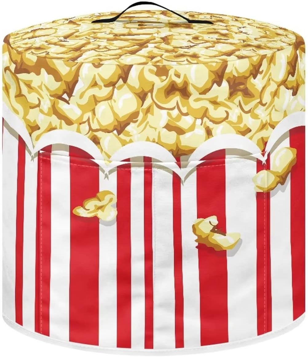 Amazon.com: Tutolipy Funny Popcorn Designs Dust Cover for,Air Fryer ...