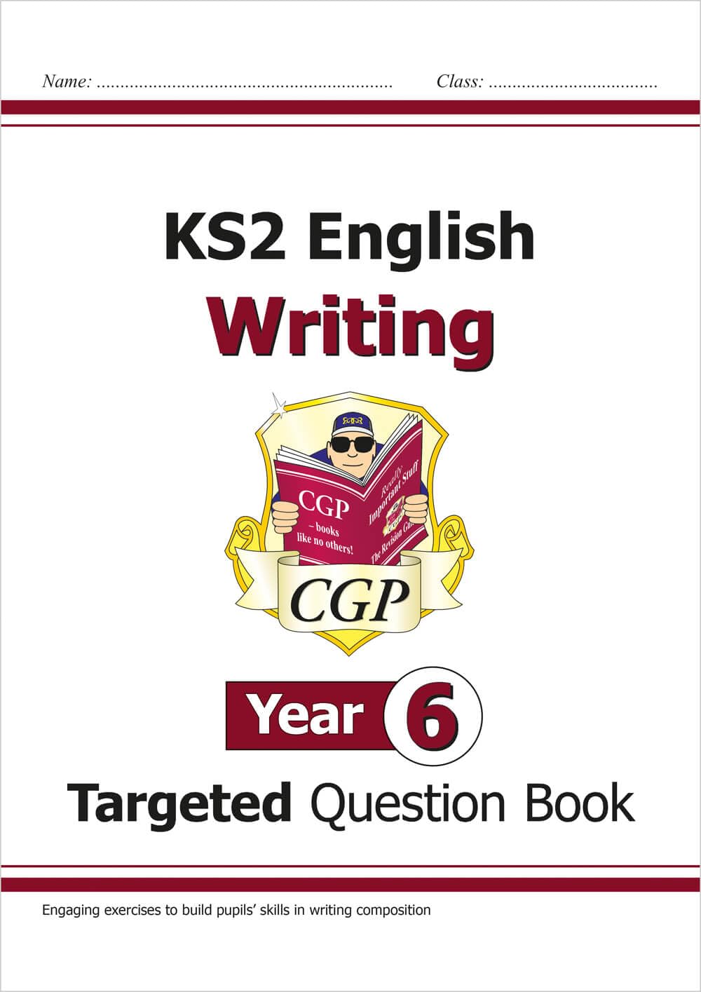 KS2 English Year 6 Writing Targeted Question Book: great for SATS ...