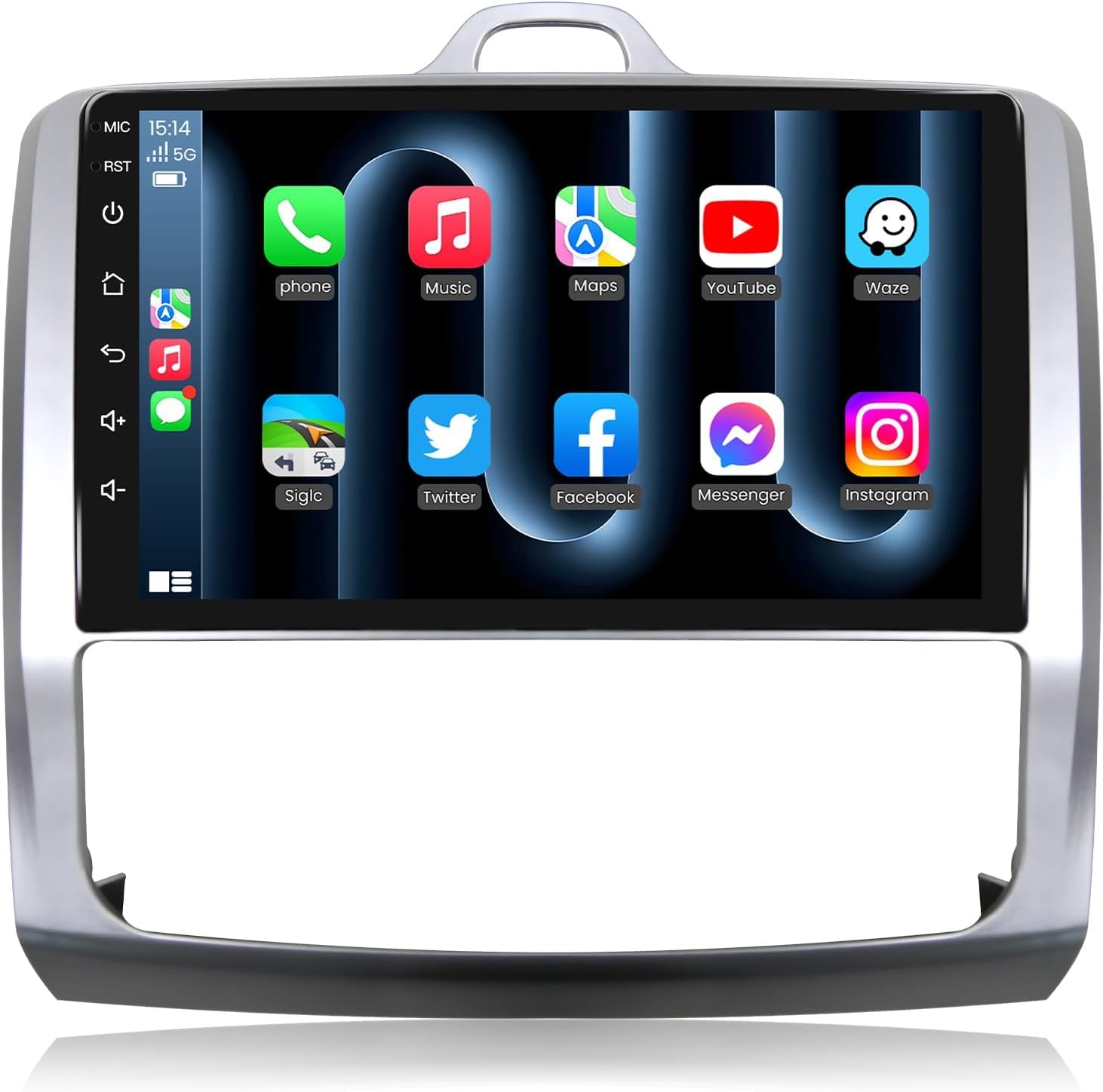 Amazon.com: Car Radio Stereo for Ford Focus 2004-2011: [1280 * 800 HD ...