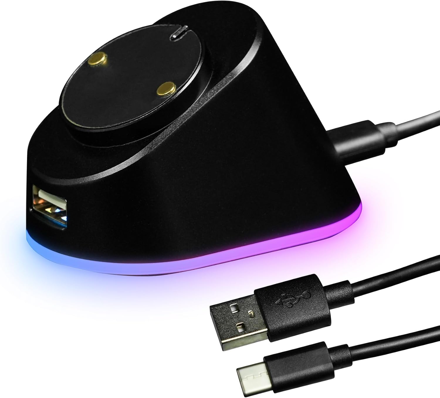 Amazon.com: dagaladoo Metal Mouse Charging Dock for Logitech Computer ...