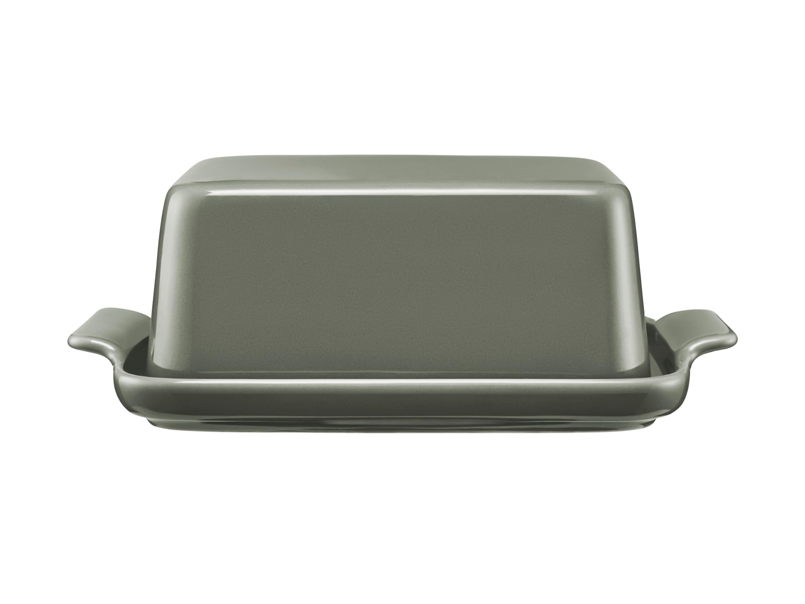 Maxwell & Williams Indulgence Butter Dish Gift Boxed, Sage : Amazon.com ...