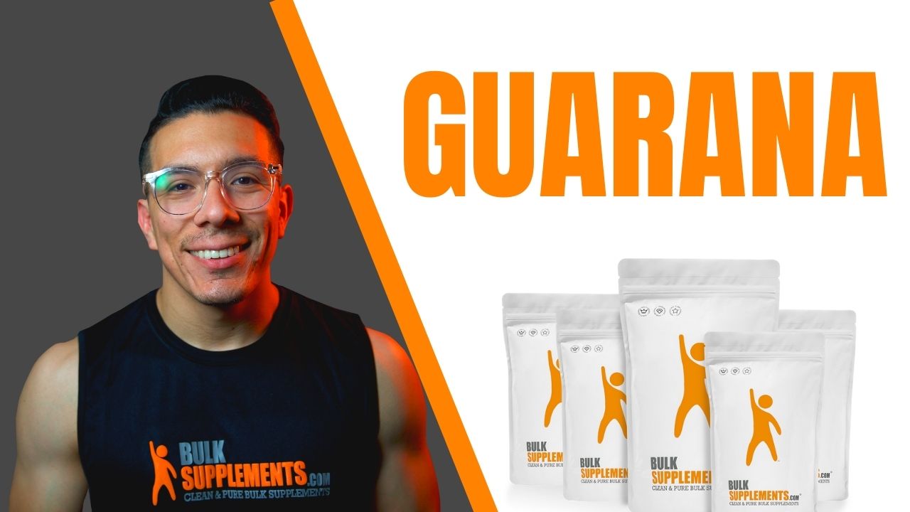 Watch Guarana Extract Powder Benefits and Dosage on Amazon Live