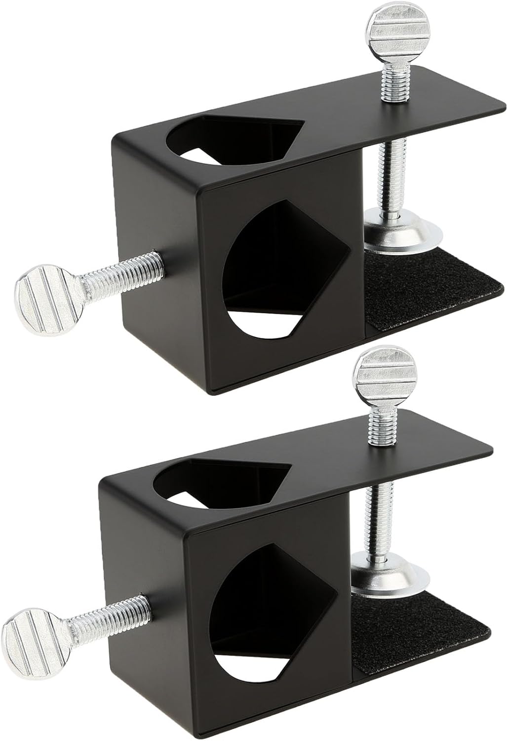 RTNLIT Deck Torch Clamp Bracket for Outdoor Mounting Poles on Porch ...