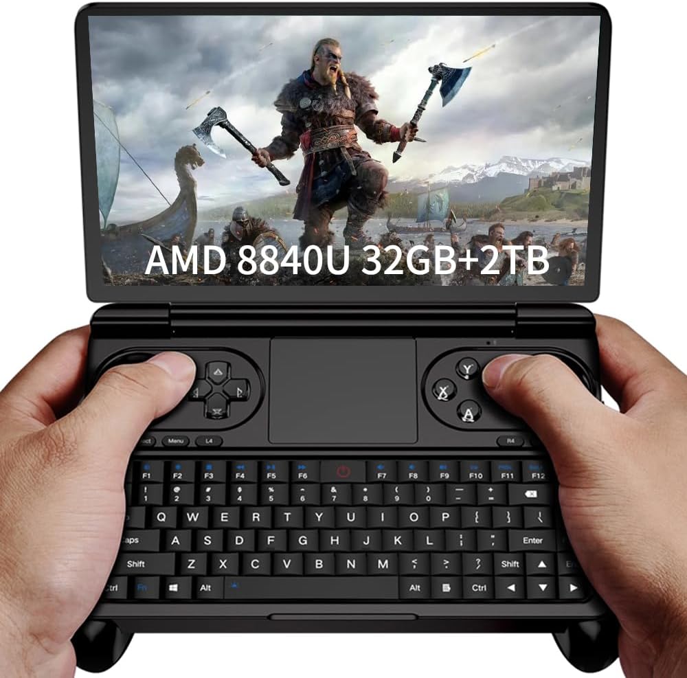 Amazon.com : GPD Win MAX 2 2025 Handheld Gaming PC with AMD Ryzen AI 9 ...