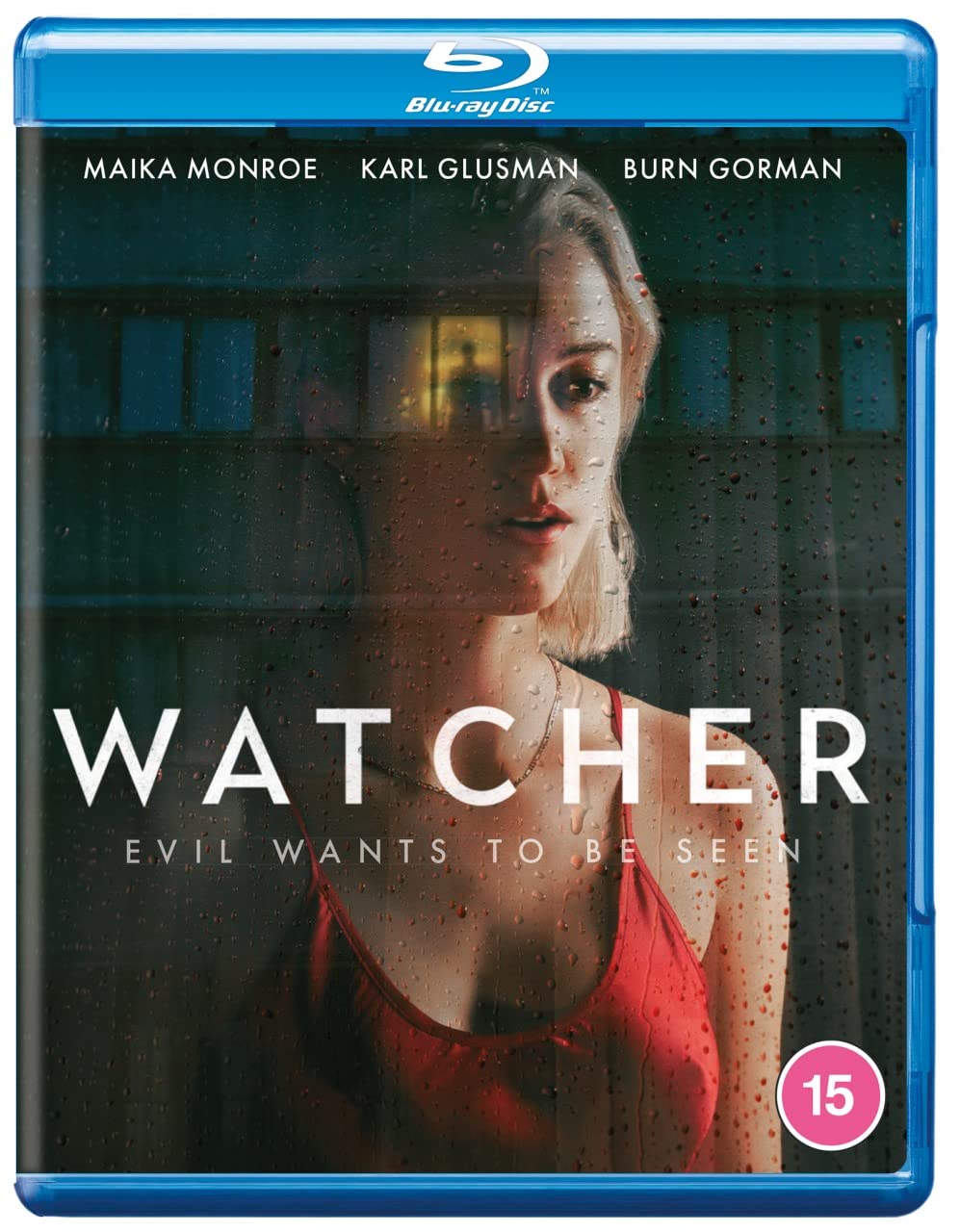 Watcher [Blu-ray]: Amazon.de: Karl Glusman, Maika Monroe, Burn Gorman ...