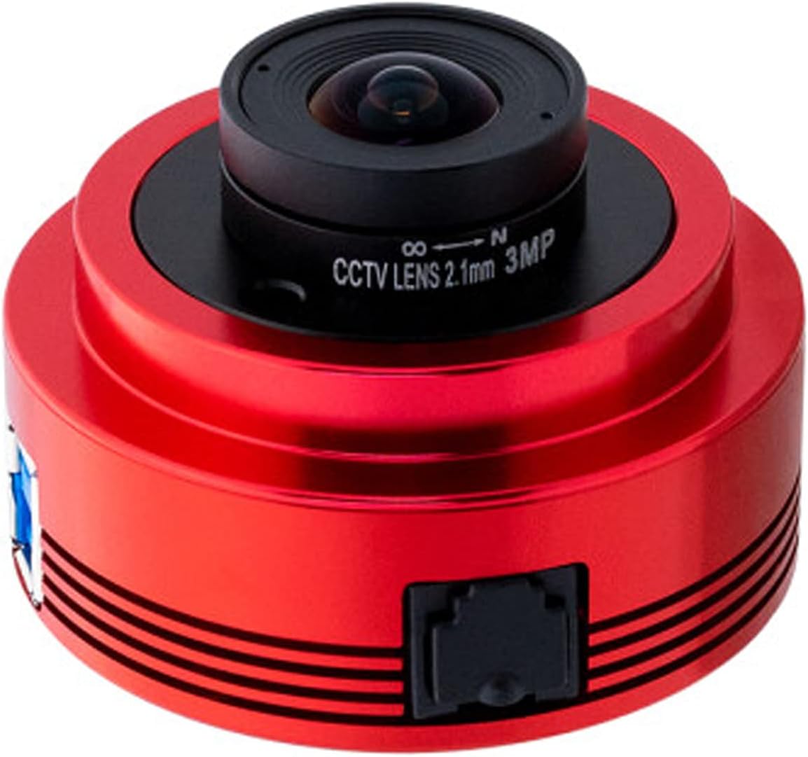 ZWO ASI 120MM-S USB 3.0 Camera (Mono) : Amazon.ca: Electronics