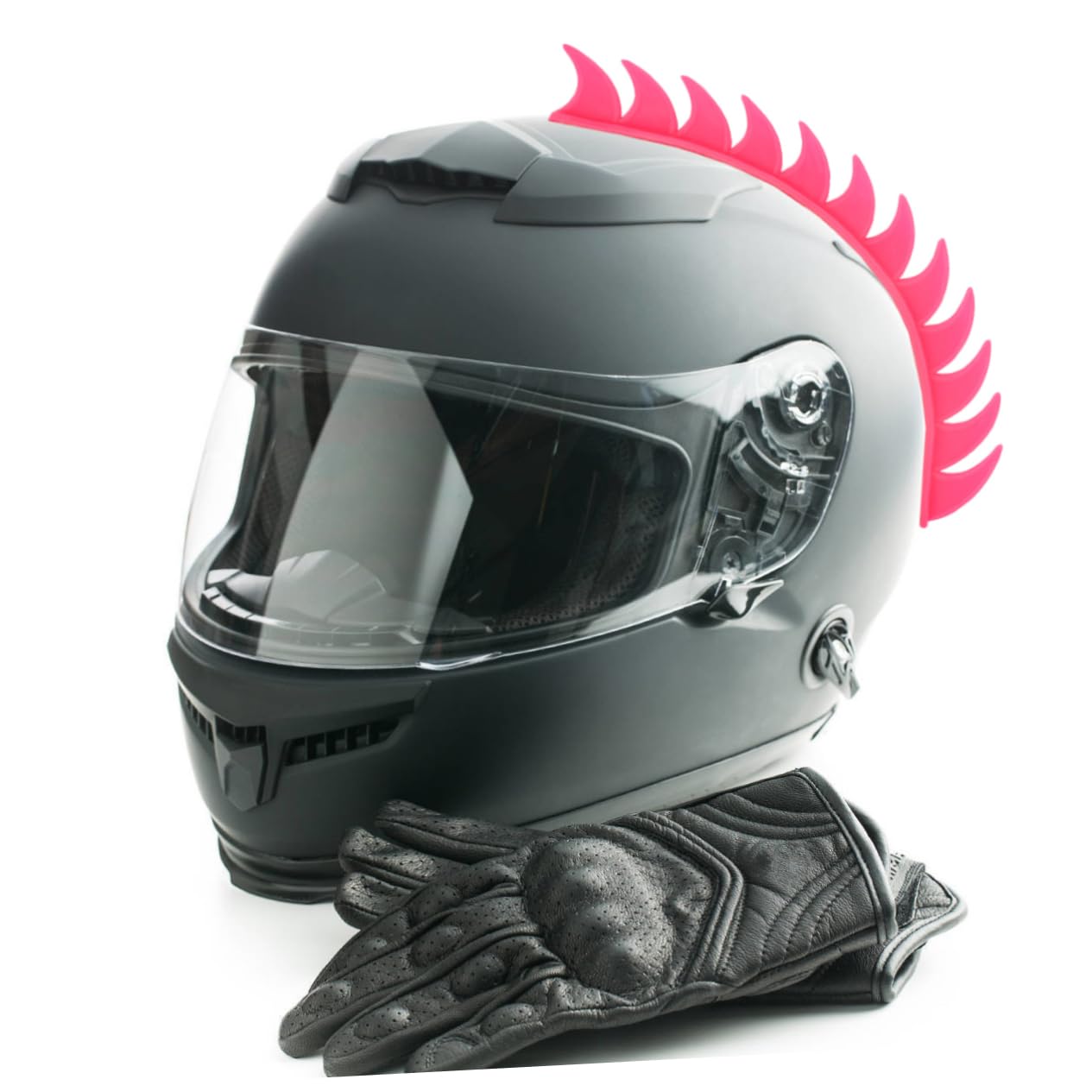Motorcycle Half Helmets With Spikes