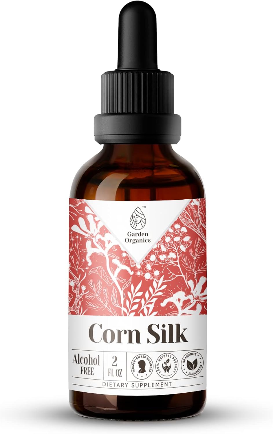Garden s – Extracto de seda de maíz sin alcohol, seda de maíz (Zea Mays ...