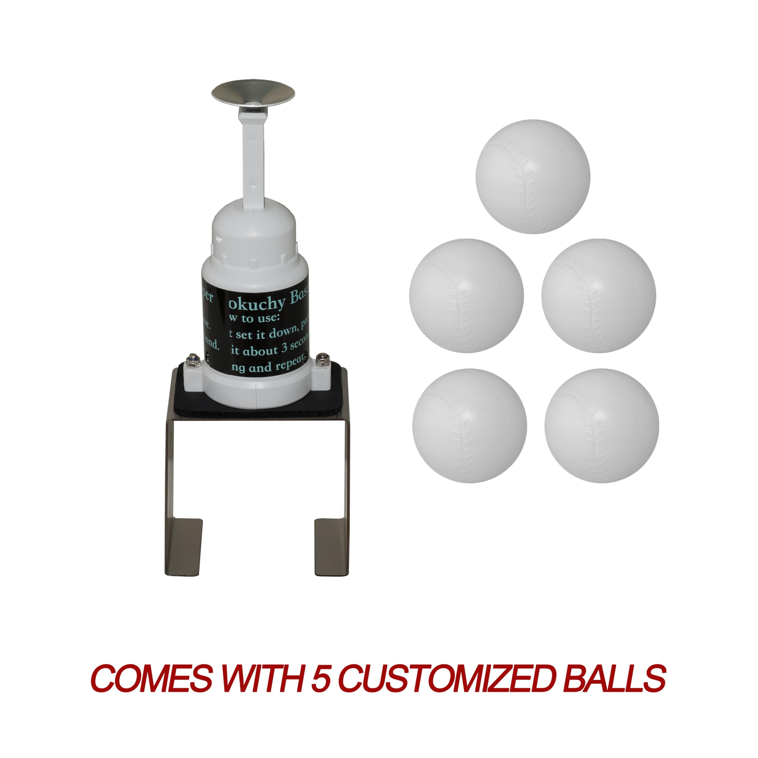 Automatic Tee Popper For Hitting Practice Tee Popper Baseball Training ...