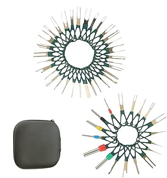 Plug Connector Pin Removal Tool Kit, Connection Removal Tool Kit, 38 x ...