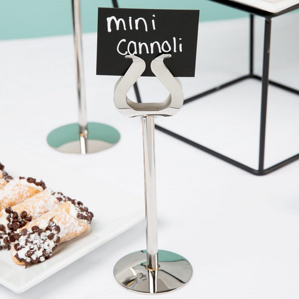 Snapklik.com : TrueCraftware Set Of 12 Stainless Steel 8 Table Card ...