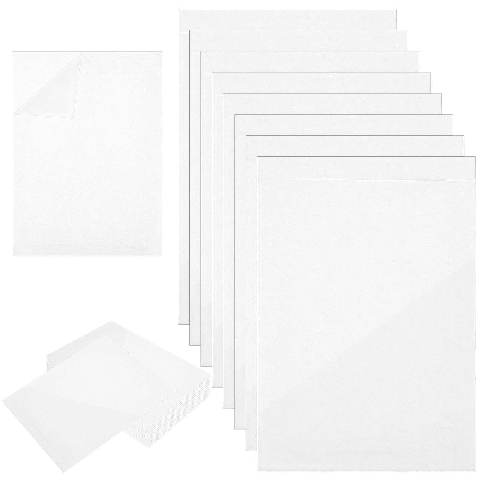 Amazon.com : Self Adhesive Display Pockets Peel and Stick Clear Paper ...