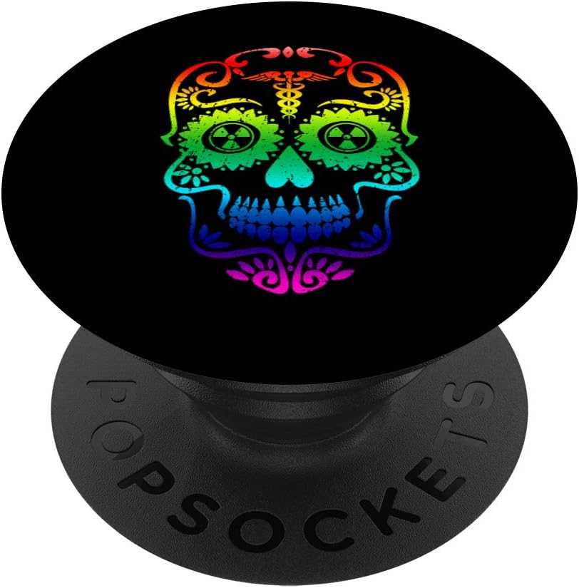 Amazon.com: Radiology Skull Rad Xray Tech Gift Radiography Phone Grip ...