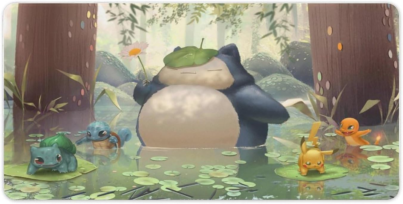 Amazon.com : Extended Gaming Mouse pad, Large Gaming Mousepad, Desk Mat ...