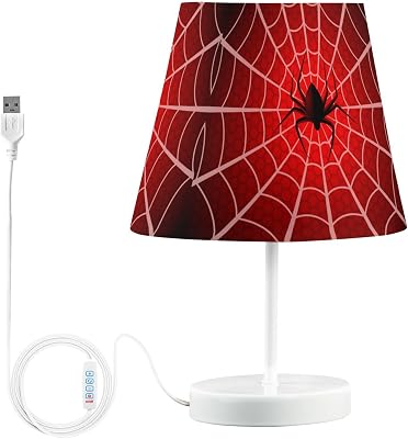 Spiderman Desk Lamp - Officially Licensed Disney Table Light, Marvel ...